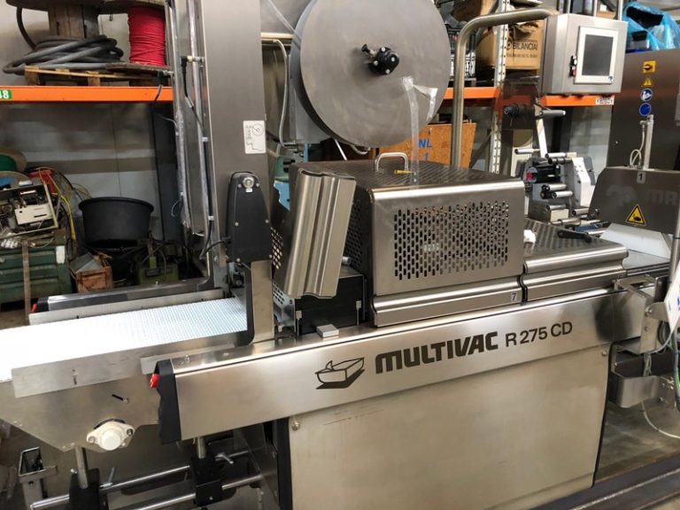 Multivac R 275 CD (Darfresh) MAP/SKIN-pack - Food Machinery Holland