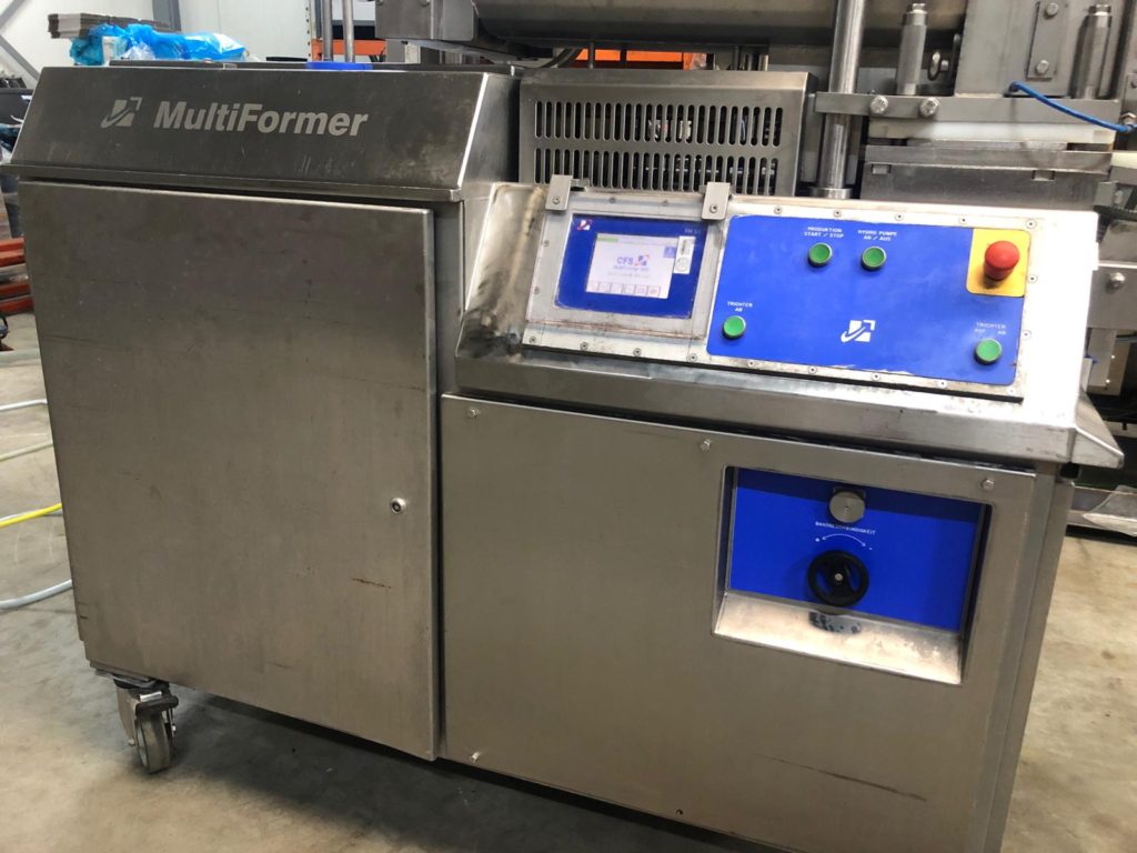 CFS multiformer - Food Machinery Holland
