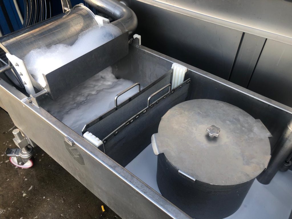 Garos GSI 620 injector - Food Machinery Holland