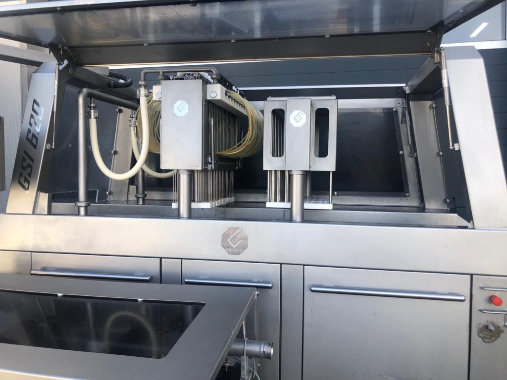 Garos GSI 620 injector - Food Machinery Holland