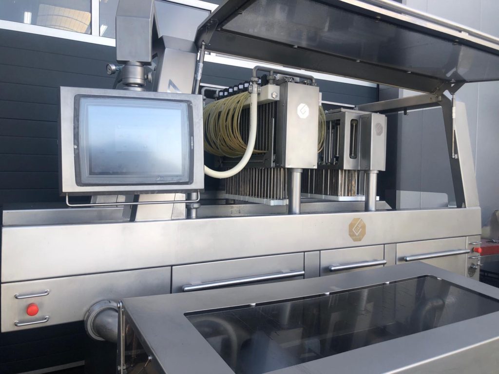 Garos GSI 620 injector - Food Machinery Holland