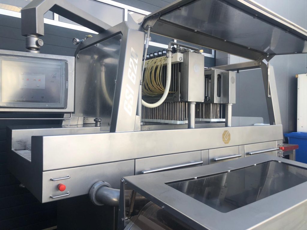 Garos GSI 620 injector - Food Machinery Holland