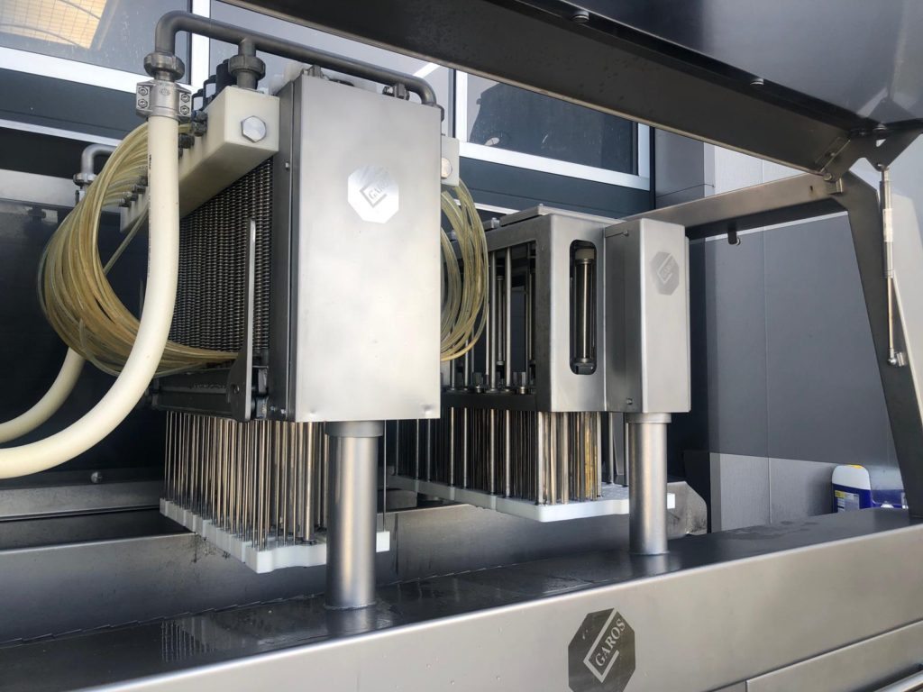 Garos GSI 620 injector - Food Machinery Holland