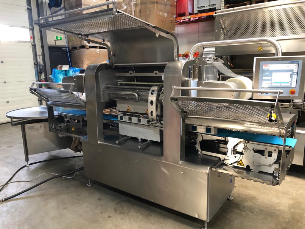 Multivac T700 traysealer - Food Machinery Holland