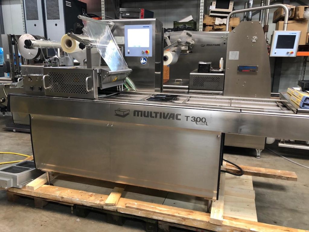 Multivac T300 traysealer - Food Machinery Holland