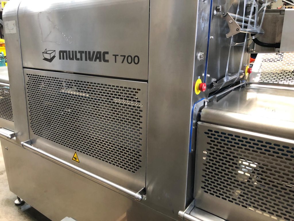 Multivac T700 traysealer - Food Machinery Holland