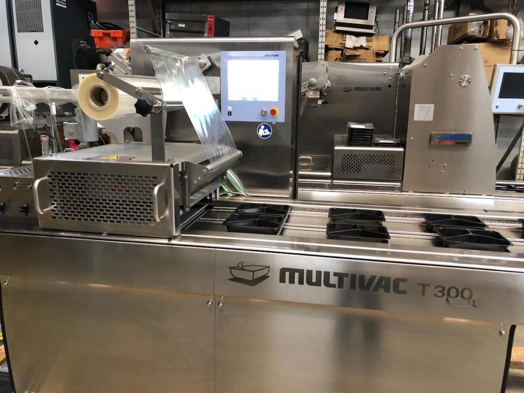 Multivac T300 traysealer - Food Machinery Holland
