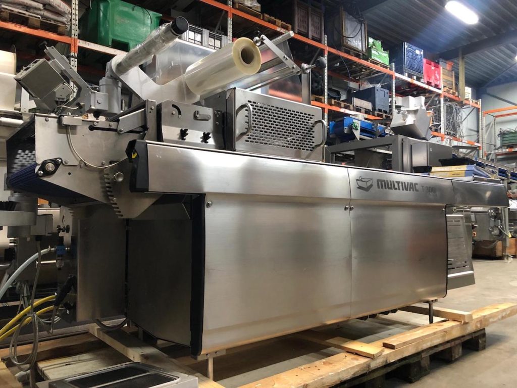 Multivac T300 traysealer - Food Machinery Holland