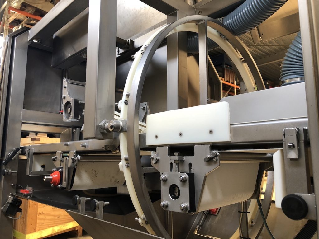 Norfo B35 portioning machine - Food Machinery Holland