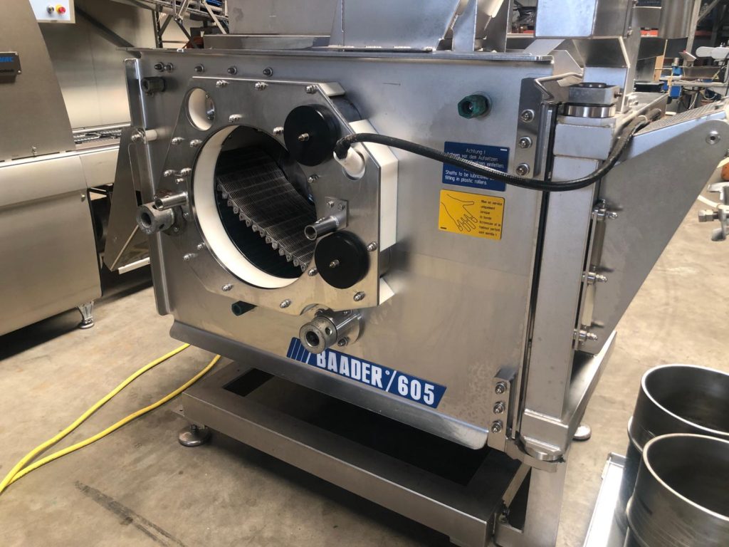 Baader 605 soft seperator - Food Machinery Holland