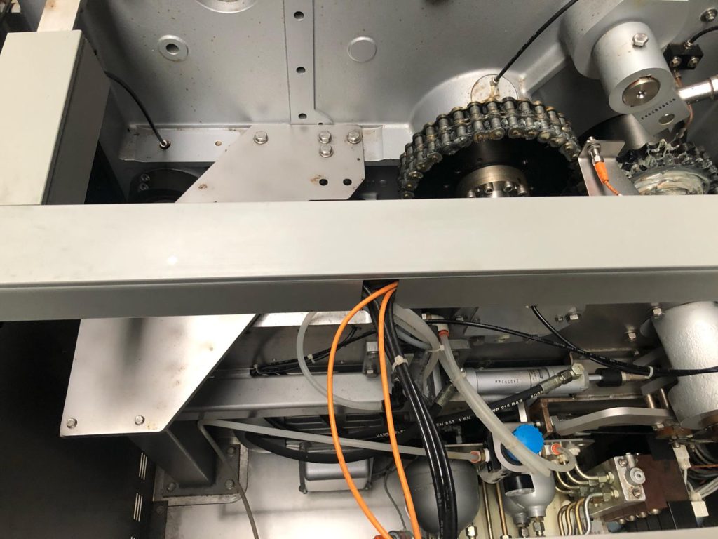 Baader 605 soft seperator - Food Machinery Holland