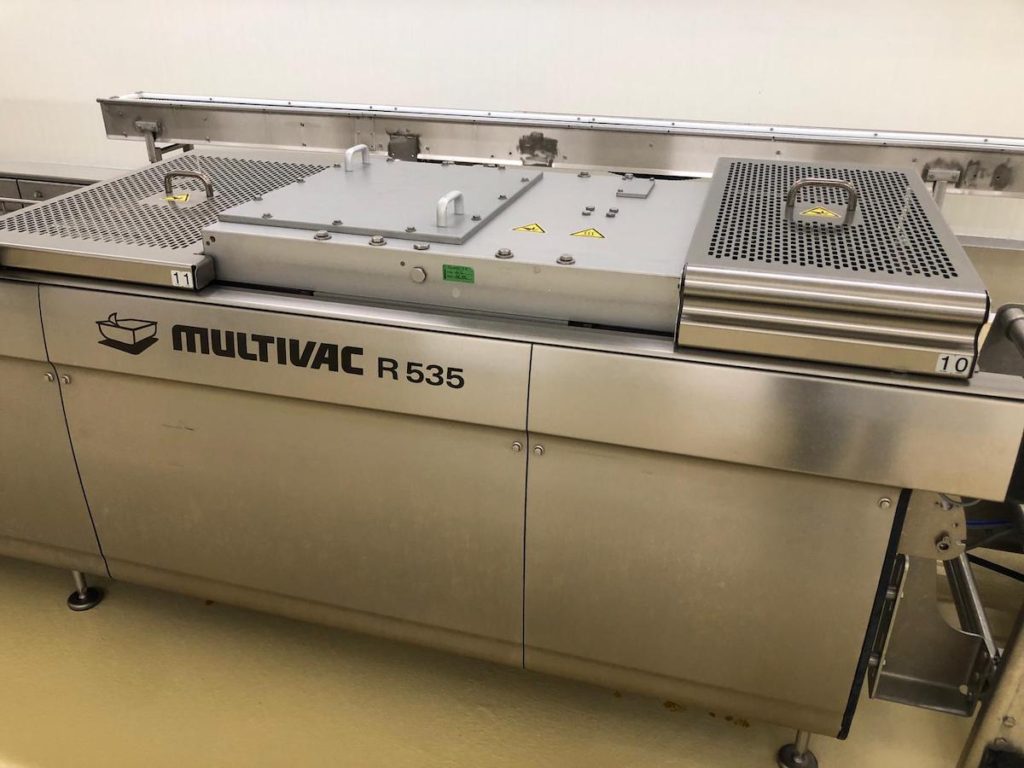 Multivac R535 thermoformer - Food Machinery Holland