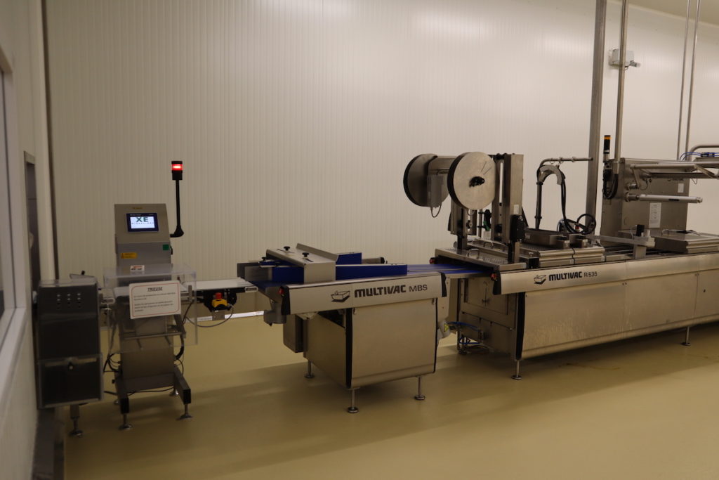 Multivac R535 thermoformer - Food Machinery Holland