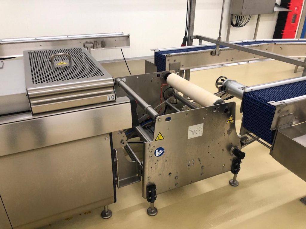 Multivac R535 thermoformer - Food Machinery Holland