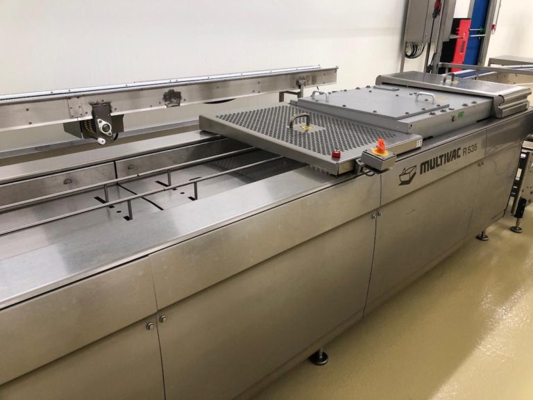 Multivac R535 thermoformer - Food Machinery Holland