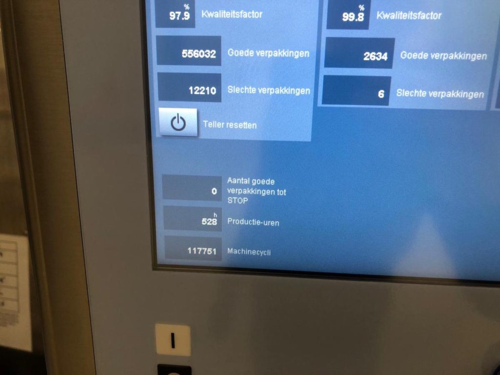 Multivac R535 thermoformer - Food Machinery Holland