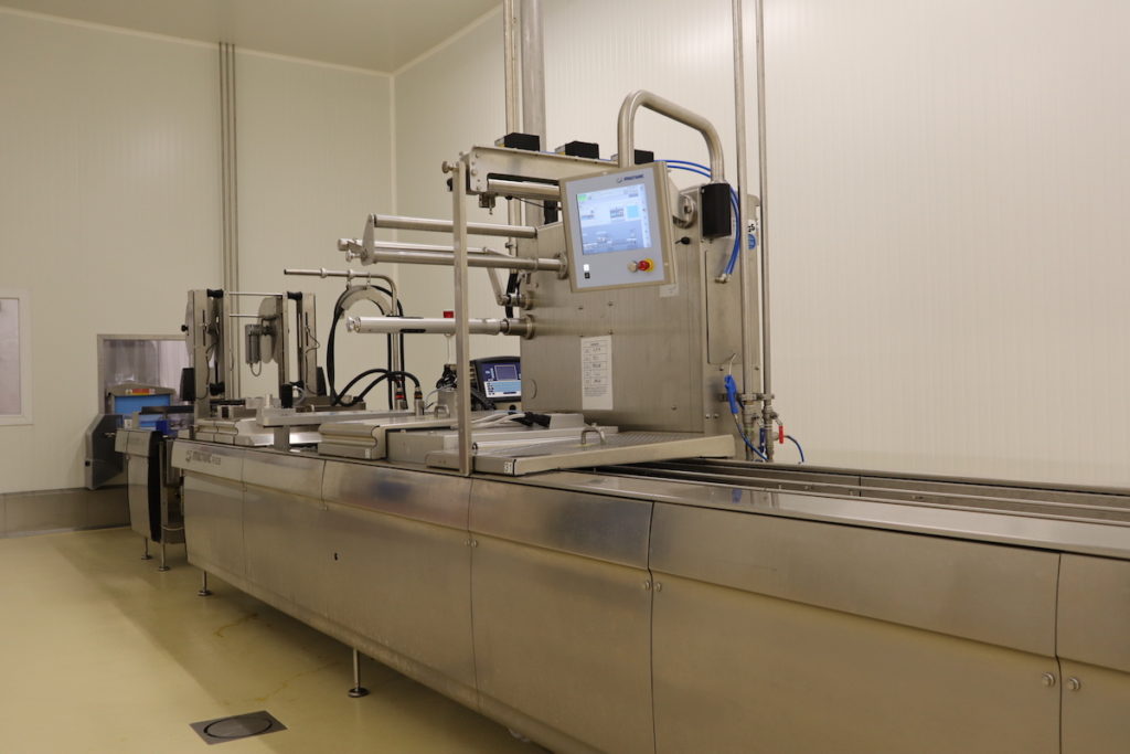 Multivac R535 thermoformer - Food Machinery Holland