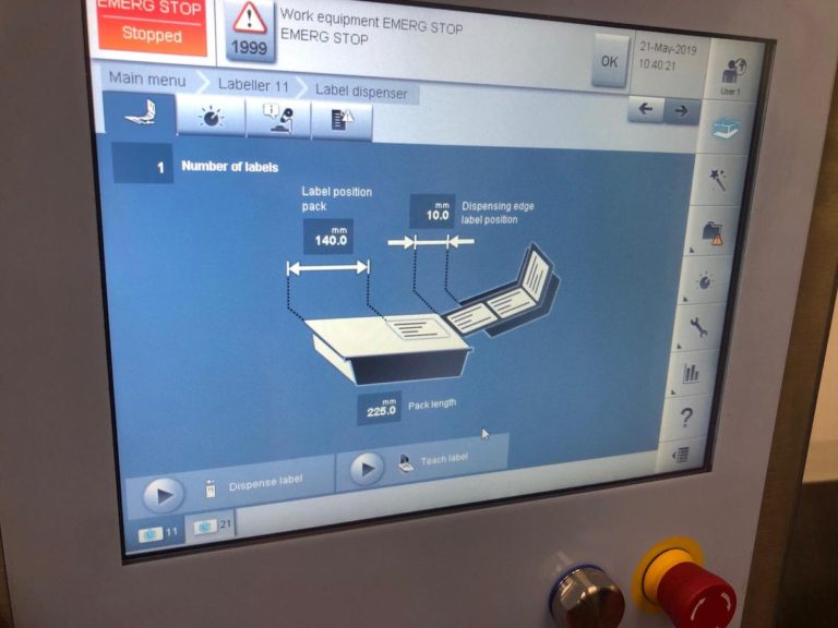 Multivac R535 thermoformer - Food Machinery Holland