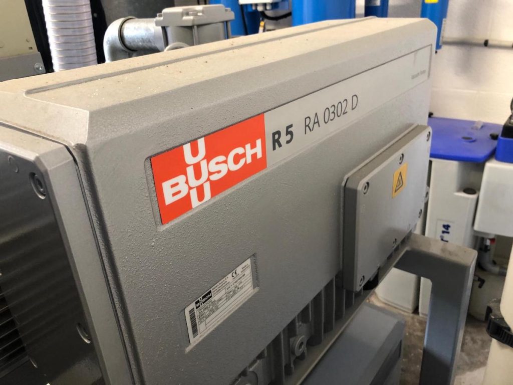 Multivac R535 thermoformer - Food Machinery Holland