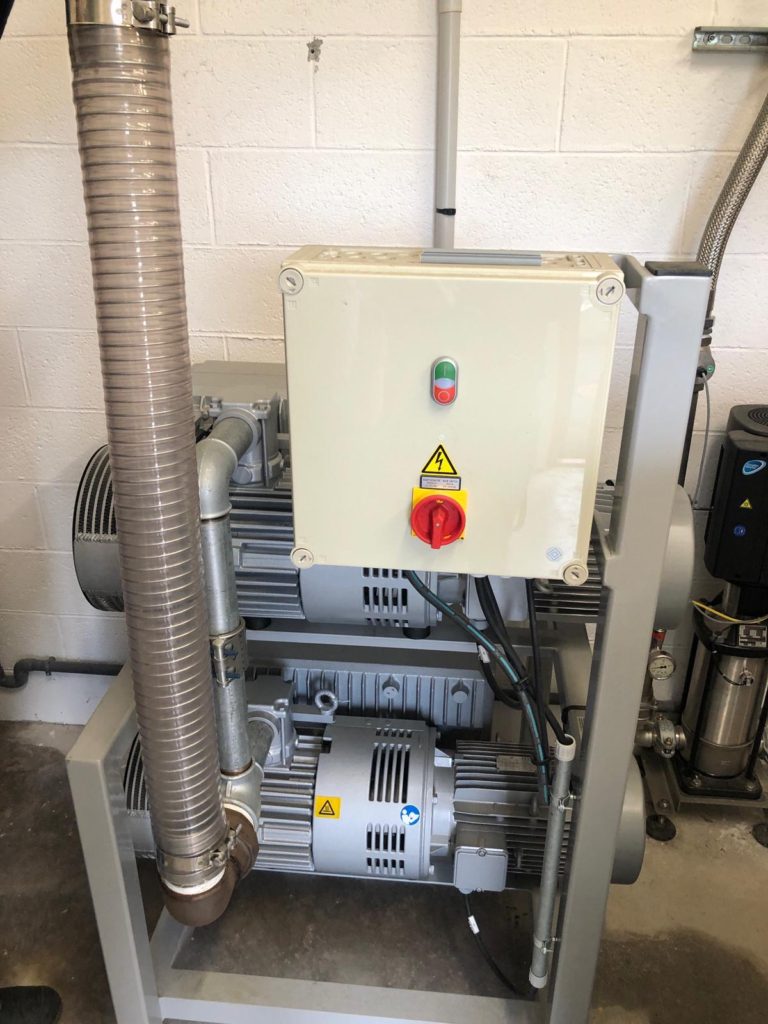 Multivac R535 thermoformer - Food Machinery Holland