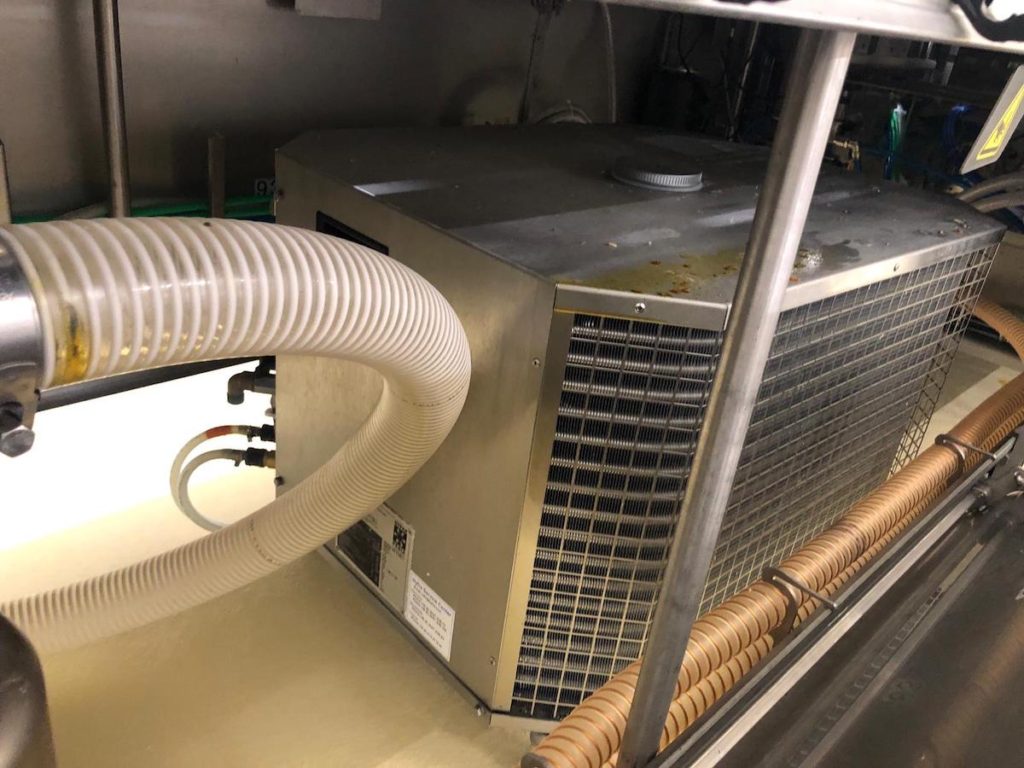 Multivac R535 thermoformer - Food Machinery Holland