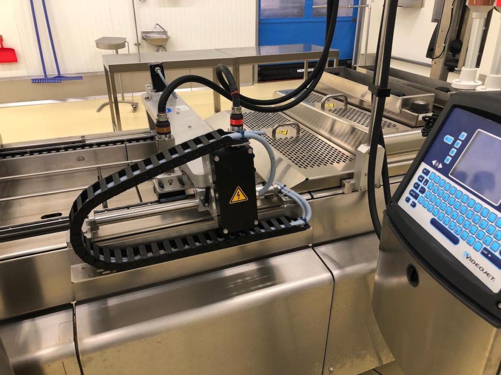 Multivac R535 thermoformer - Food Machinery Holland