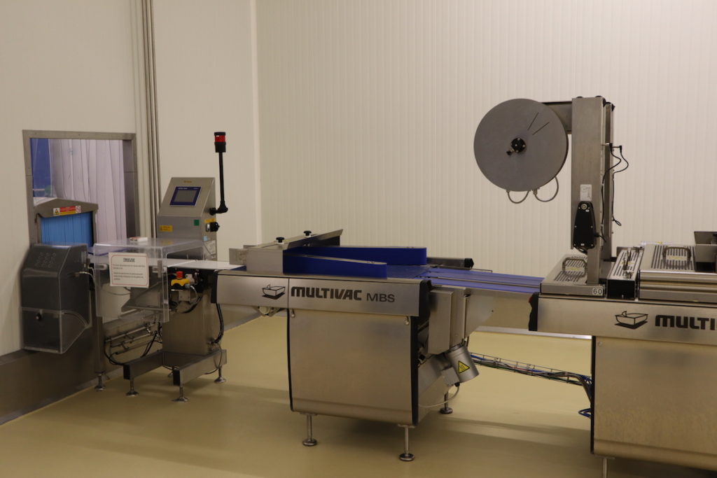 Multivac R535 thermoformer - Food Machinery Holland