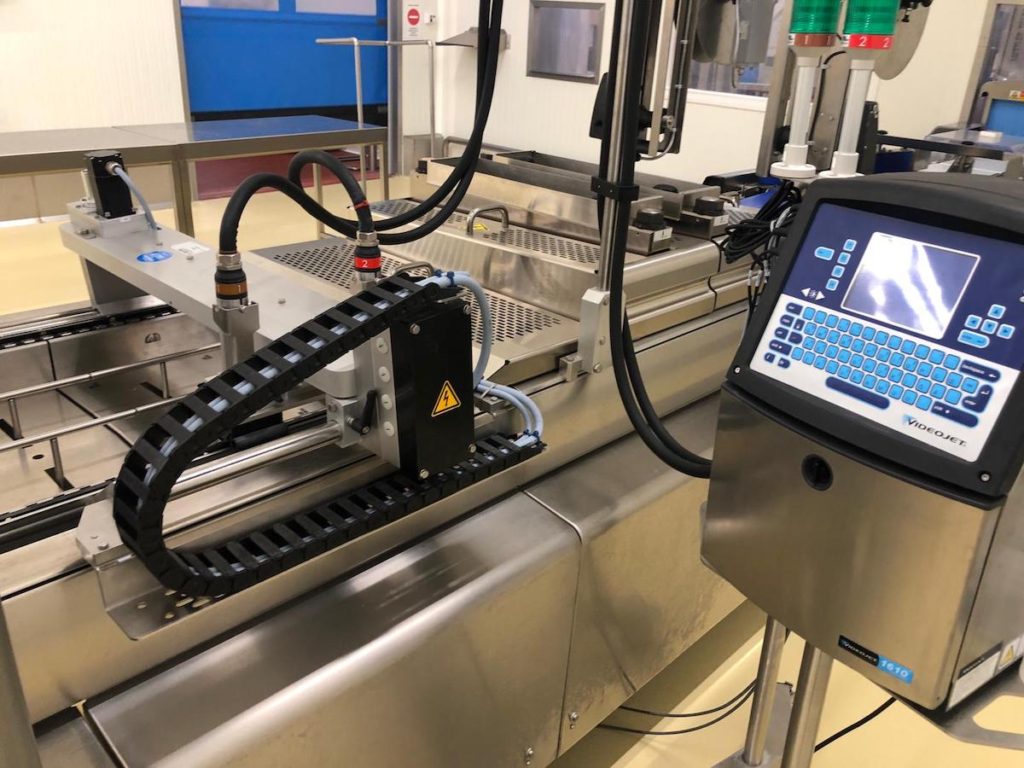 Multivac R535 thermoformer - Food Machinery Holland