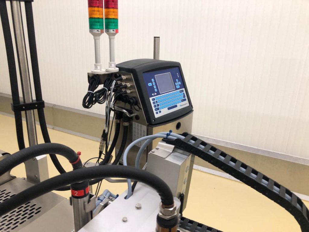 Multivac R535 thermoformer - Food Machinery Holland