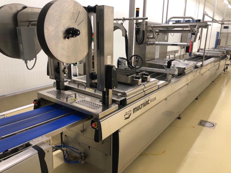 Multivac R535 thermoformer - Food Machinery Holland