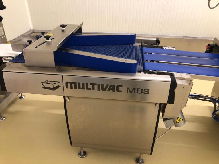 Multivac R535 thermoformer - Food Machinery Holland