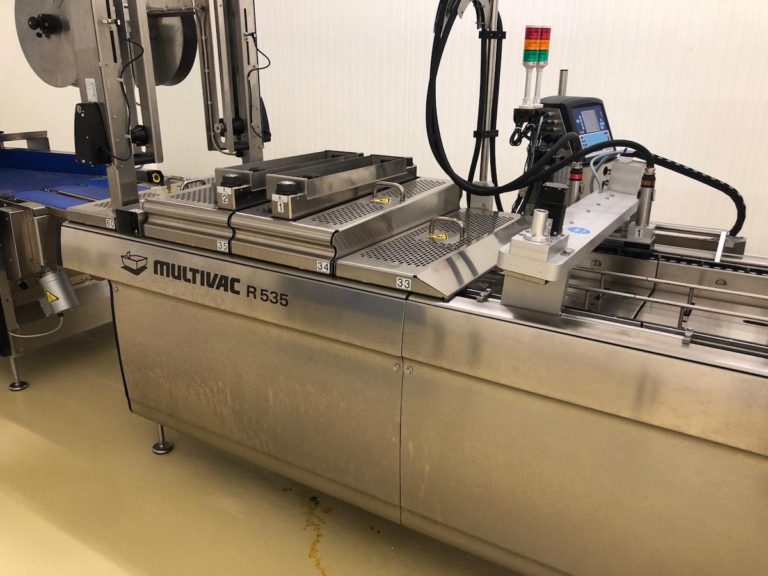 Multivac R535 thermoformer - Food Machinery Holland