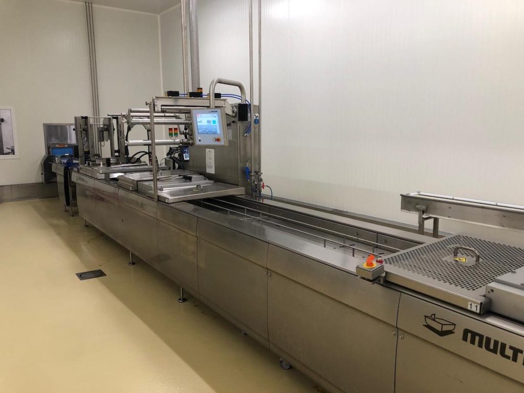 Multivac R535 thermoformer - Food Machinery Holland
