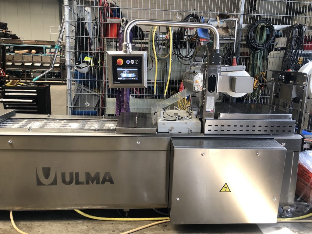 Ulma TFS400 thermoformer - Food Machinery Holland
