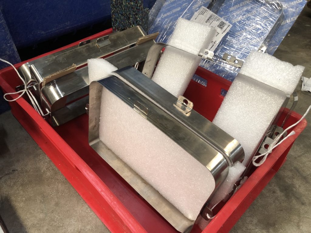 Multivac T300 compact automatic traysealer - Food Machinery Holland