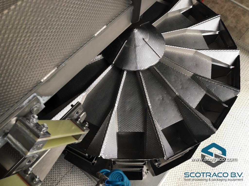 Yamato weighing and packing line, complete line - Food Machinery Holland