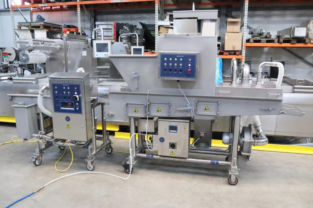 Hiwell battering and breading line - Food Machinery Holland