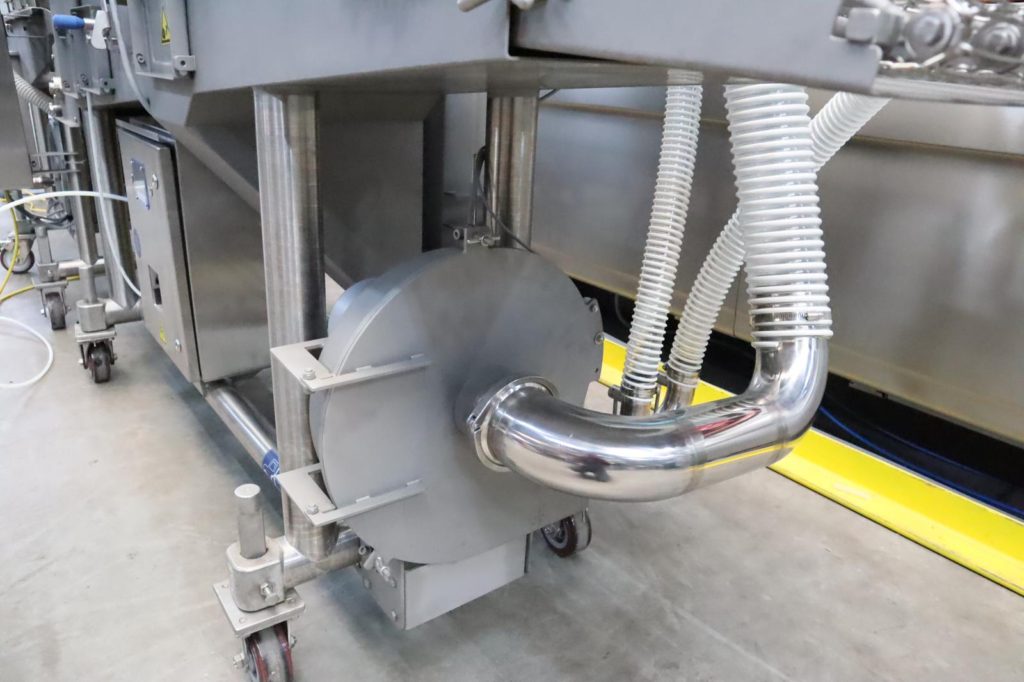 Hiwell battering and breading line - Food Machinery Holland