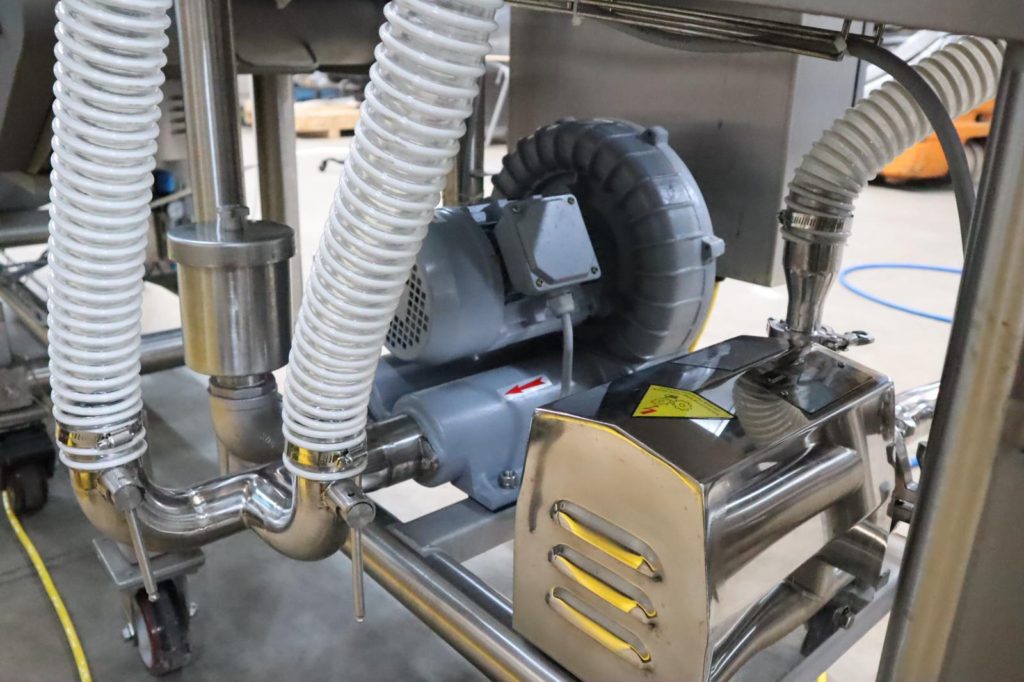 Hiwell battering and breading line - Food Machinery Holland