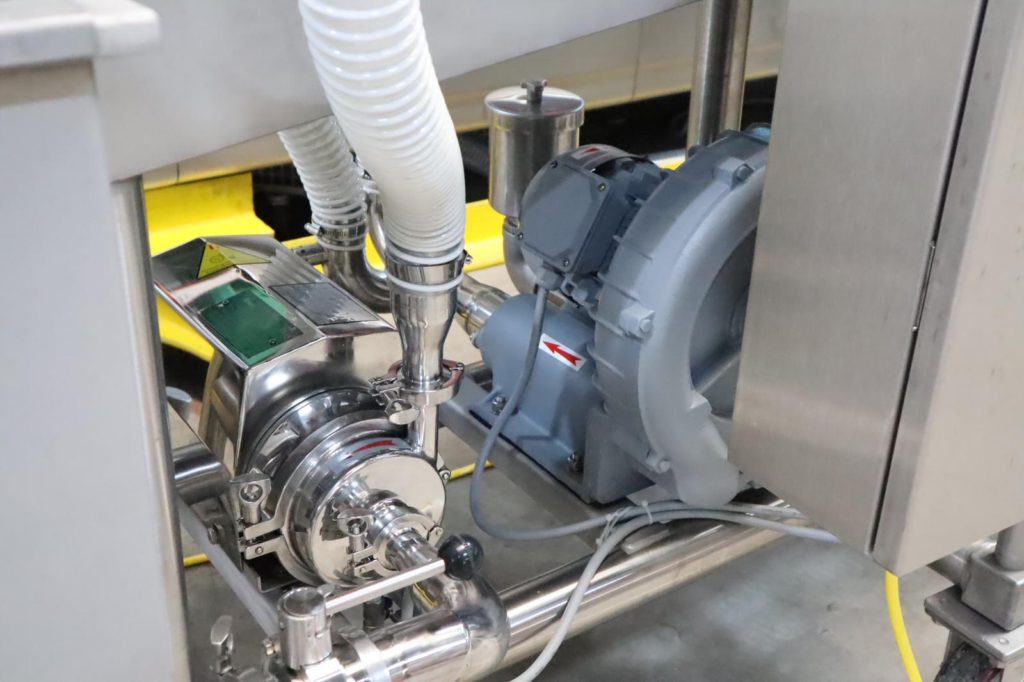 Hiwell battering and breading line - Food Machinery Holland