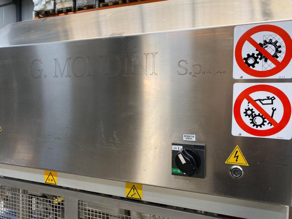 Mondini E340VG traysealer - Food Machinery Holland