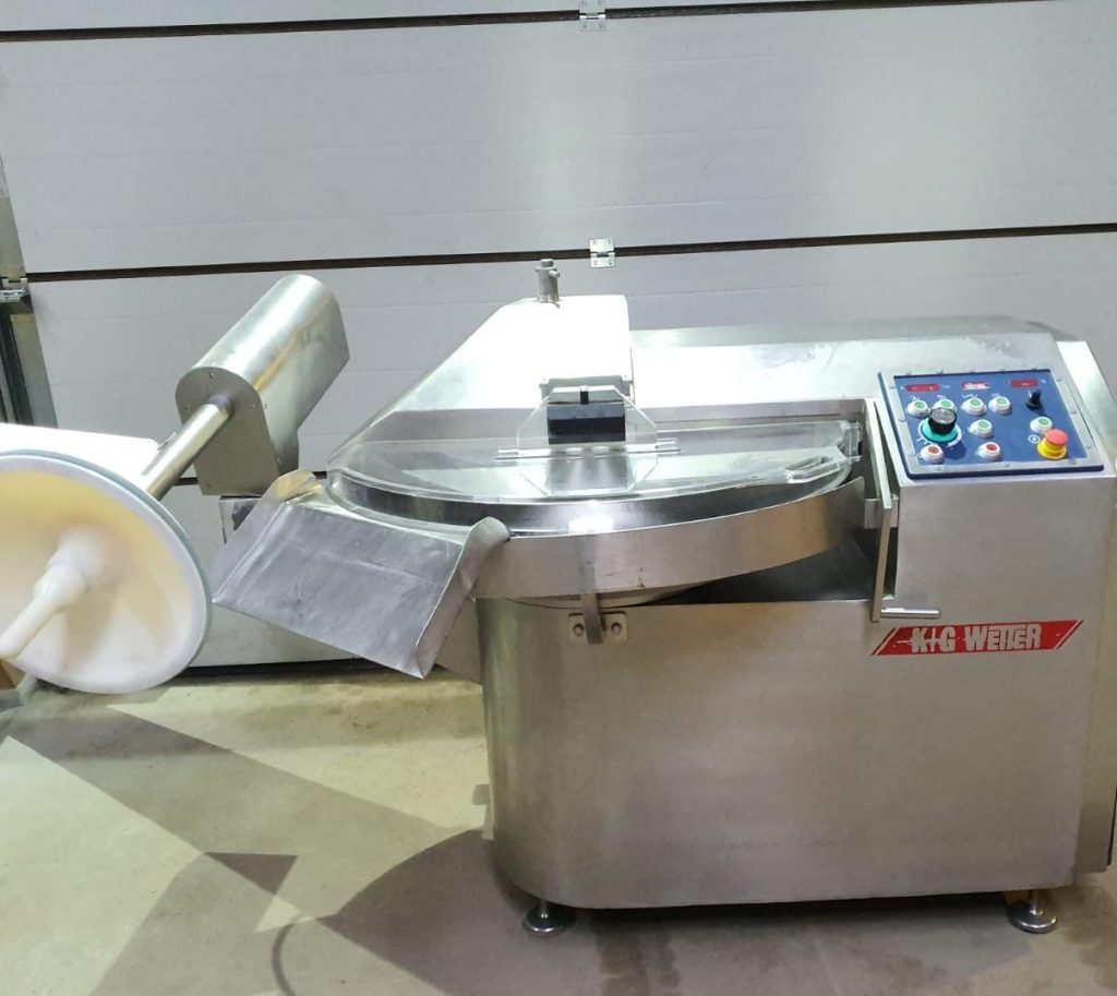 Kramer Grebe cutter SM 90STL - Food Machinery Holland