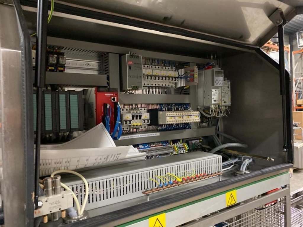 Mondini E340VG traysealer - Food Machinery Holland