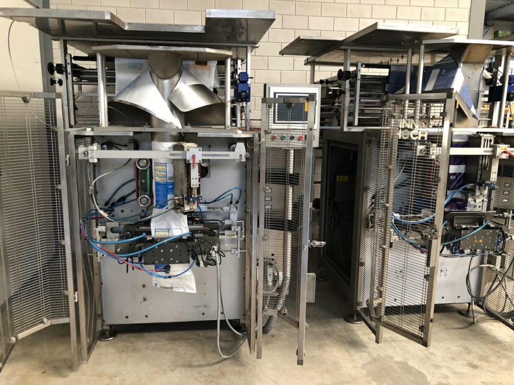 Innotech 3800 Revo-S - Food Machinery Holland