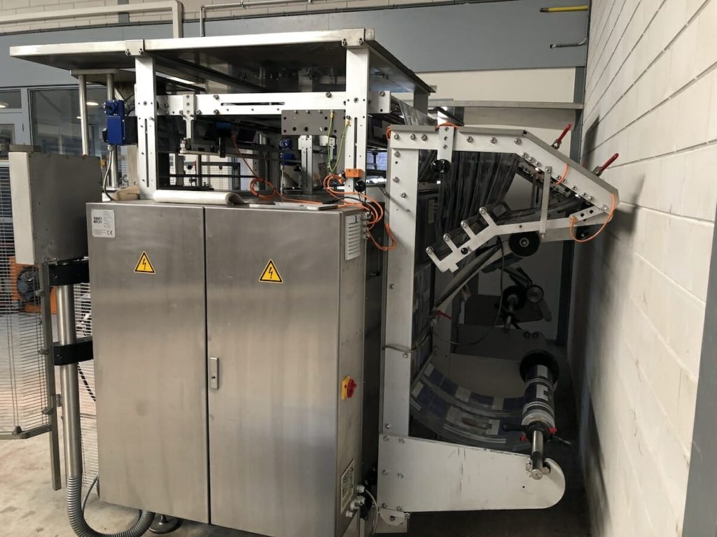 Innotech 3800 Revo-S - Food Machinery Holland