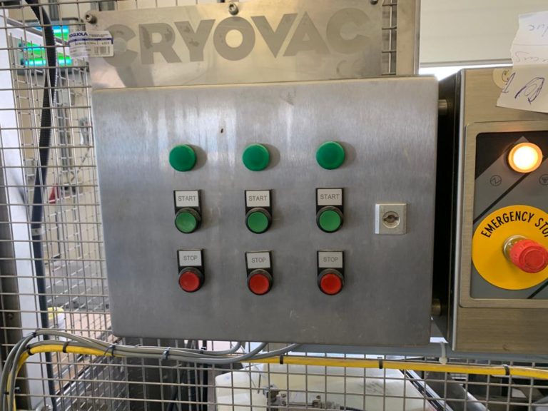 Cryovac 8620-14 vacuum packer Octopus - Food Machinery Holland