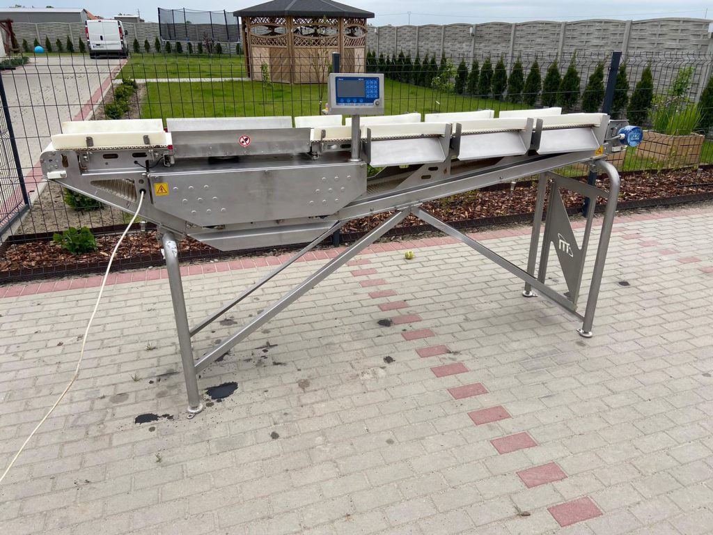 Marel Compact Grader CG 60 from 2003 - Food Machinery Holland