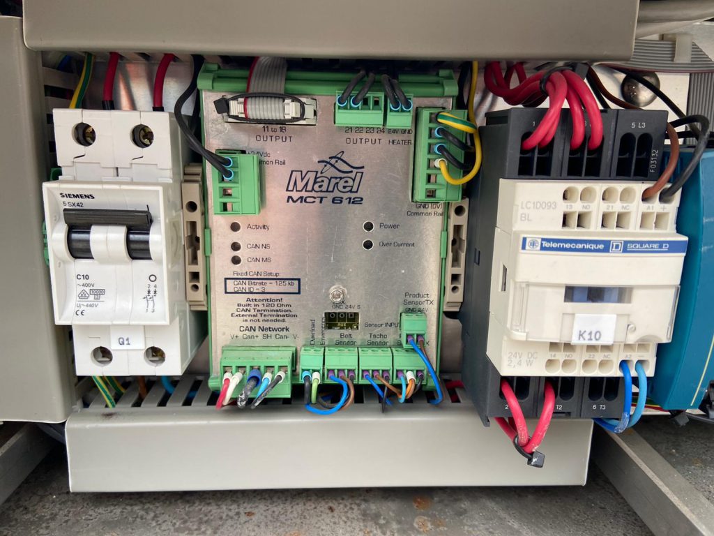 Marel Compact Grader CG 60 from 2003 - Food Machinery Holland