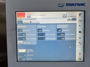 Multivac R105MF Skin-Pack thermoformer - Food Machinery Holland