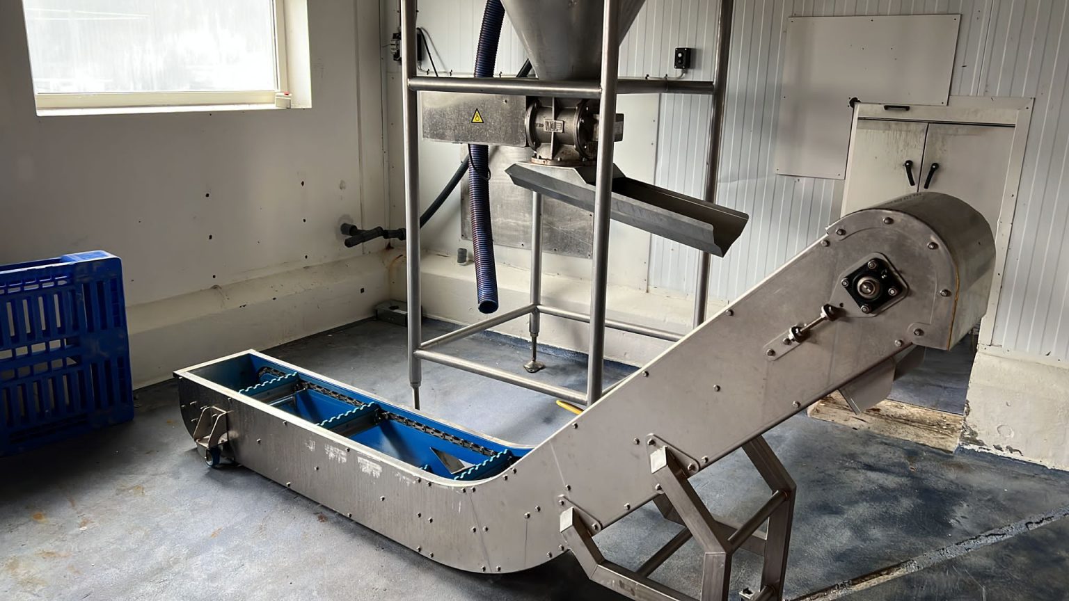 2017 Baader 176 Flatfish filleting line - Food Machinery Holland